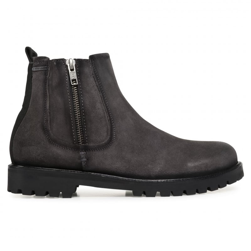 Pepe Jeans – Chelsea Boots Antracite - Eurostyle