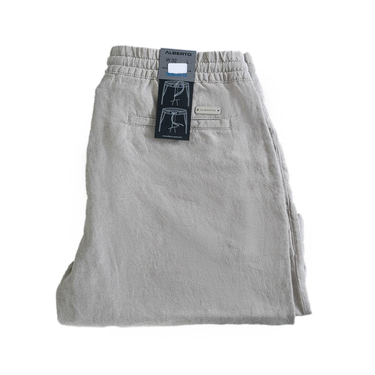 Alberto – Linen – Bermuda Shorts - Eurostyle